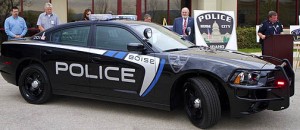 Boise Guardian | Boise PD Gets Iconic Makeover For Man & Machine